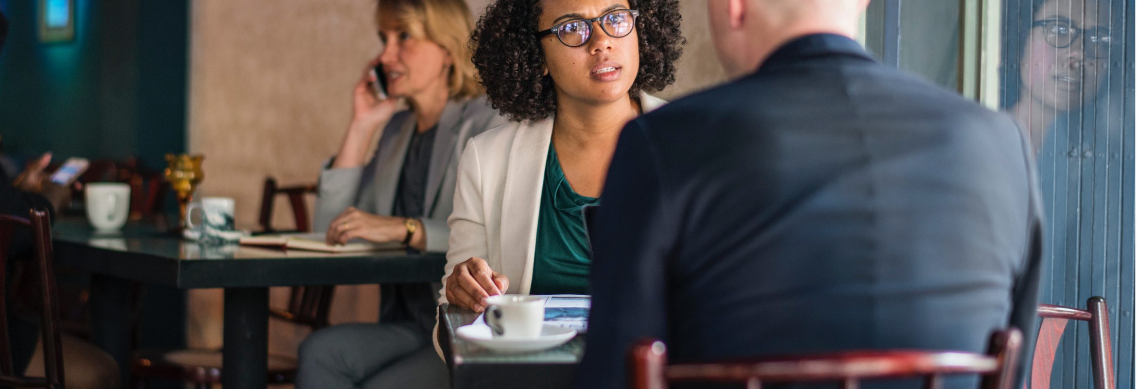 Gespräch – b3 Coaching